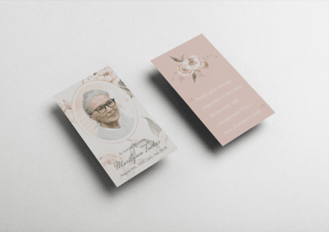 Icon – Prayer Cards | Fast Funeral Printing