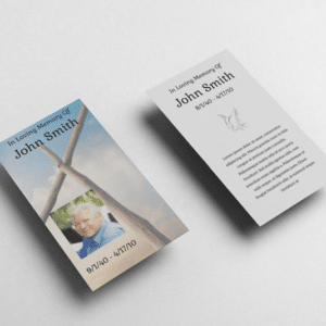 Prayer Cards | Fast Funeral Printing